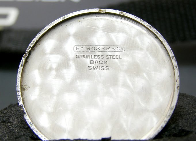 JACK'S TREASURE CHEST OF TIME PIECES: VERY RARE LUXURY VINTAGE HY MOSER ...