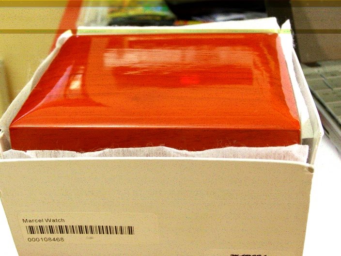 resting place: NEW IN BOX ~ MARCEL DRUCKER COLLECTION AUTOMATIC GENTS ...