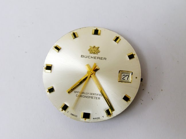 wristwatch: AUTHENTIC VINTAGE BUCHERER OFFICIALY CERTIFIED CHRONOMETER ...