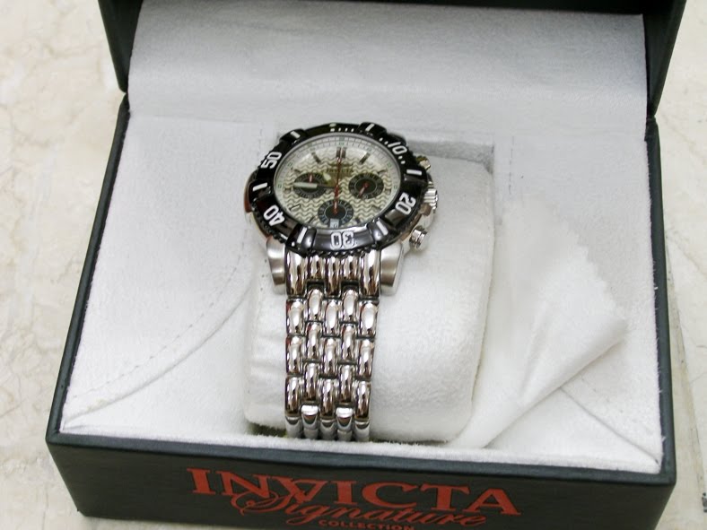 wristwatch: NEW IN BOX - AUTHENTIC INVICTA MARINER CHRONOGRAPH DIVER ...