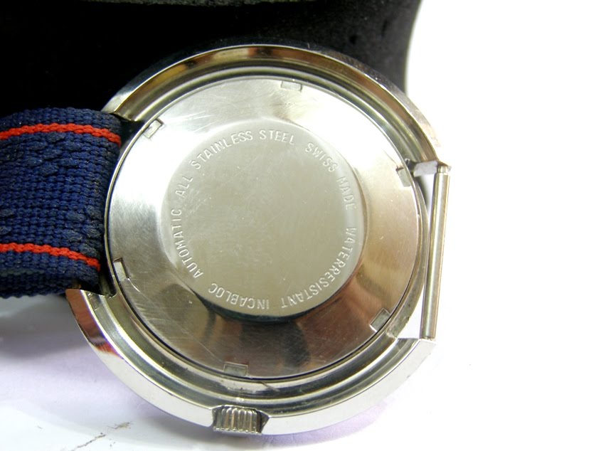 resting place: AUTHENTIC VINTAGE ACCRO VILLEREUSE GENT WRISTWATCH (SOLD)