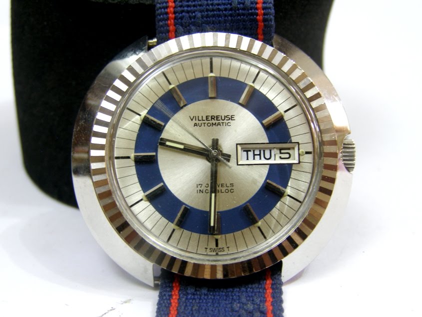 resting place: AUTHENTIC VINTAGE ACCRO VILLEREUSE GENT WRISTWATCH (SOLD)