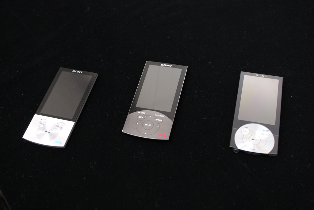 Sony A-Series prototypes (Updated) - The Walkman Blog
