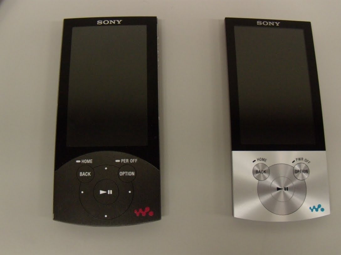 Sony A-Series prototypes (Updated) - The Walkman Blog