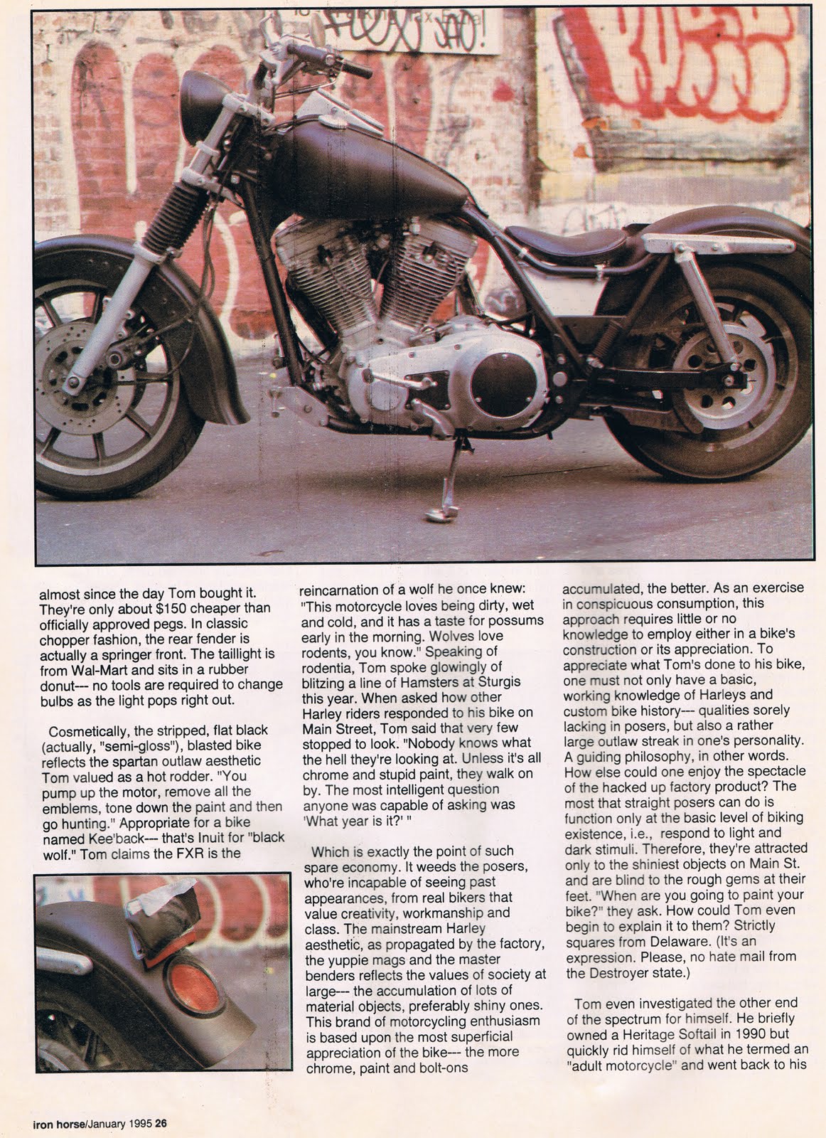 Attack Choppers: Tom Rose's FXR