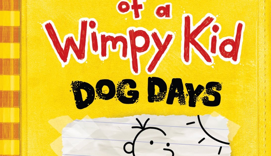 Diary Of A Wimpy Kid Dog Days Book Cover