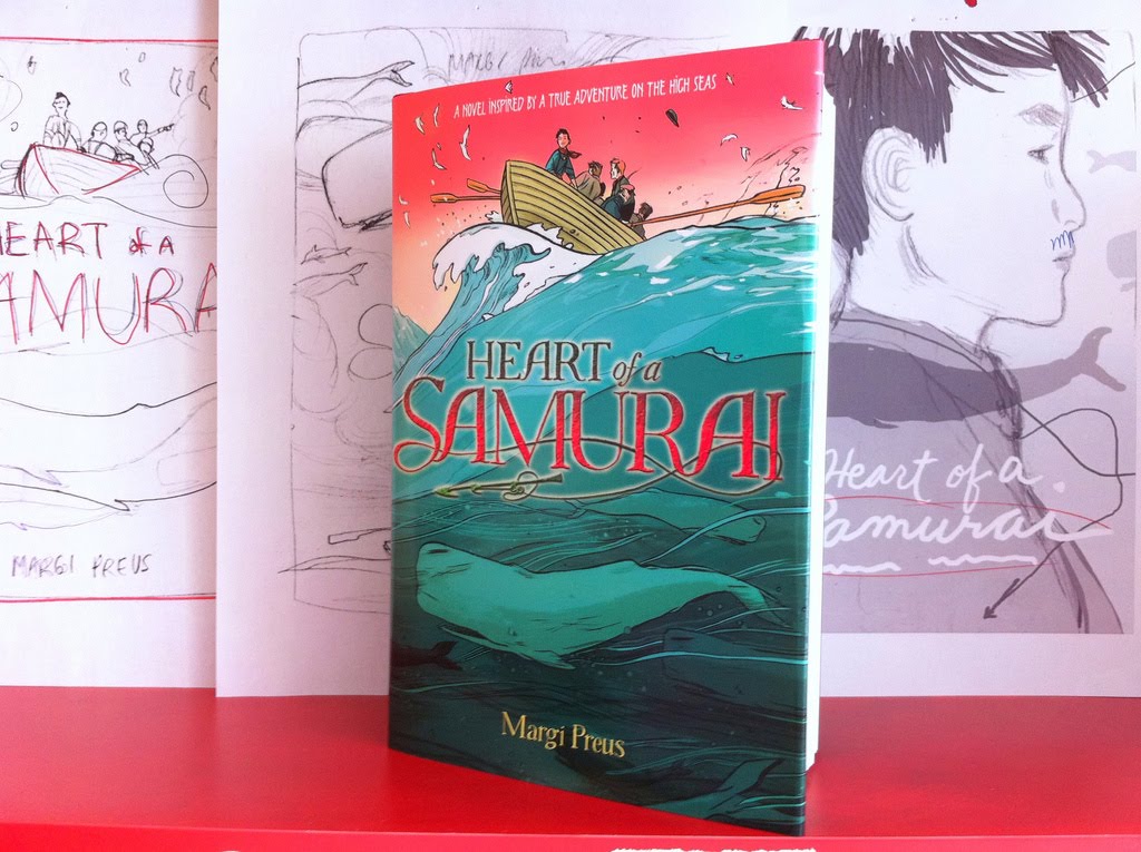 Mishaps and Adventures: Evolution of Heart of a Samurai cover