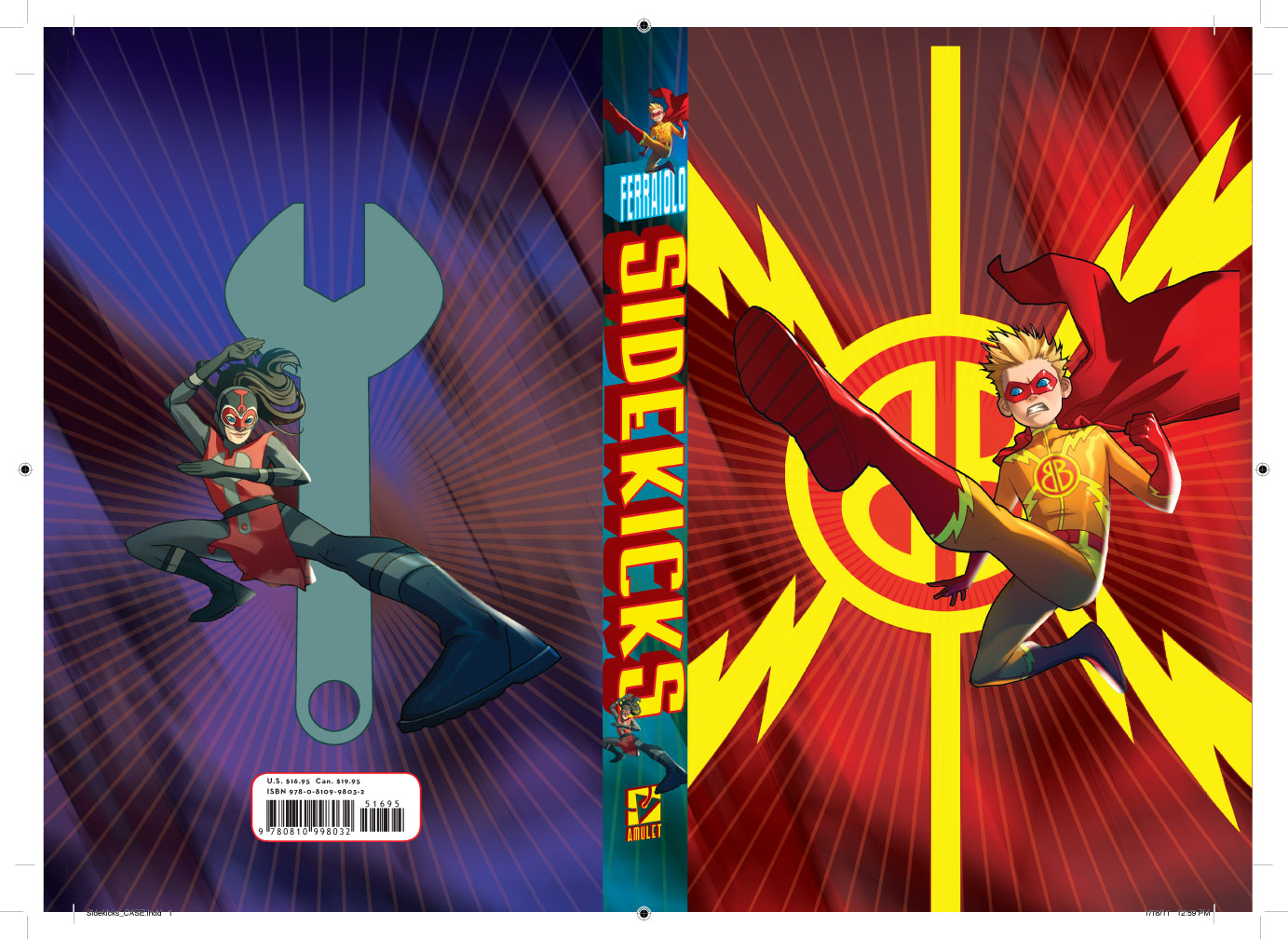 Mishaps and Adventures: Evolution of the SIDEKICKS Jacket