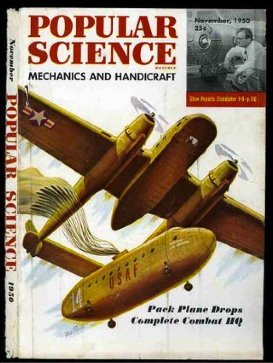 Nightfall project: 1950's furniture research