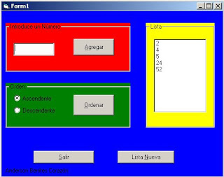 Programando Visual Basic: Ejercicios de Visual Basic