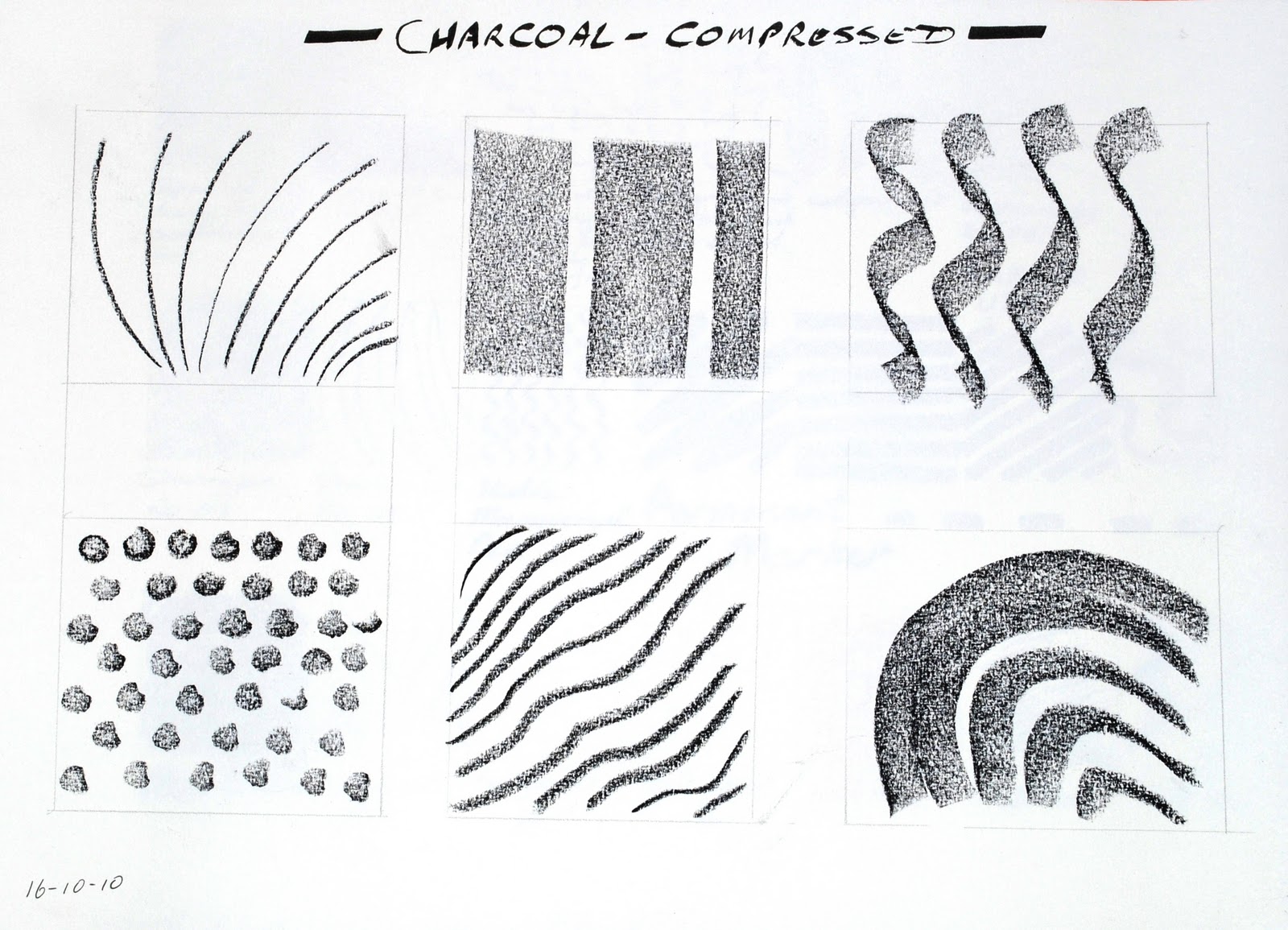 Debbie's place: Mark Marking Exercises