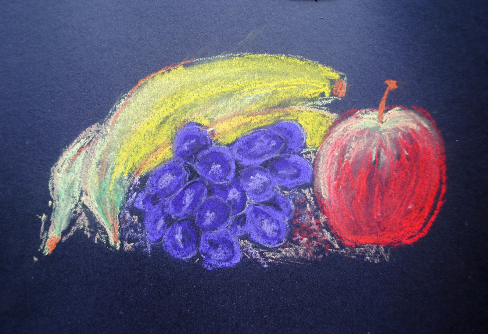 Debbie's place: Assignment One - First drawing - Natural objects