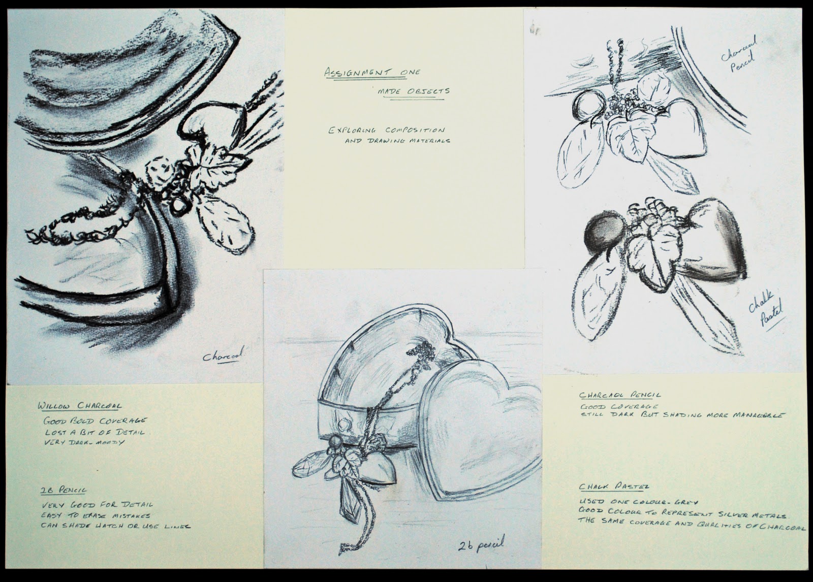 Debbie's place: Assignment One - Man Made Objects