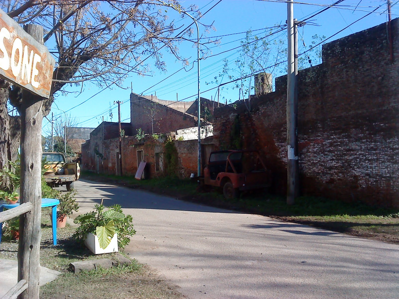 Mis pueblos queridos: Cortines, partido de Luján, provincia de Buenos Aires