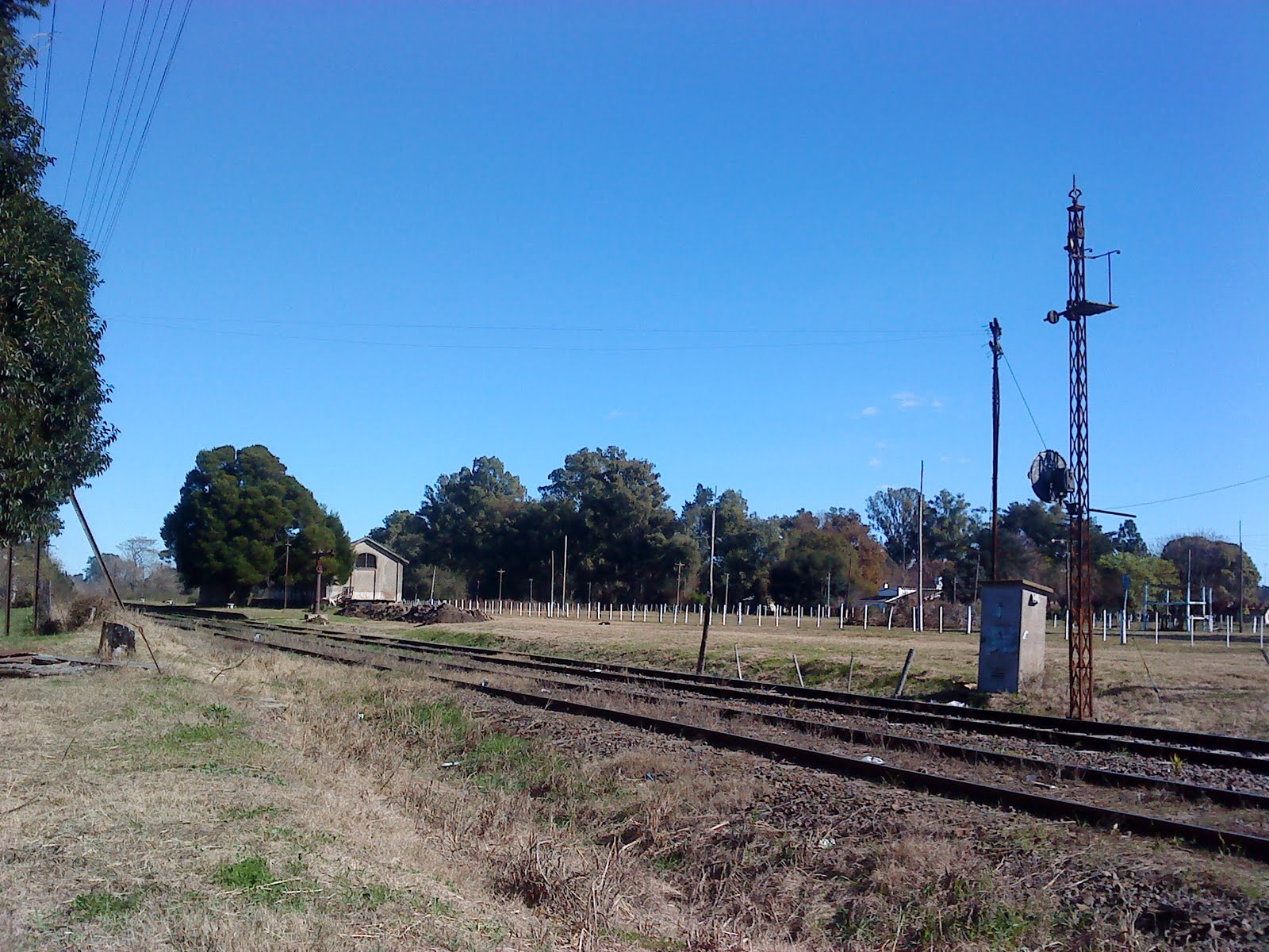 Mis pueblos queridos: Cortines, partido de Luján, provincia de Buenos Aires