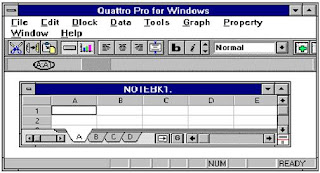 Marcelo Jorge Caputo: Quattro Pro 8 para Windows - Quattro Pro 7 para ...