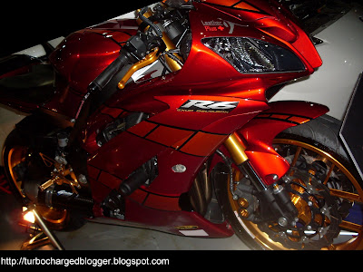 TurboCharged: Yamaha R6