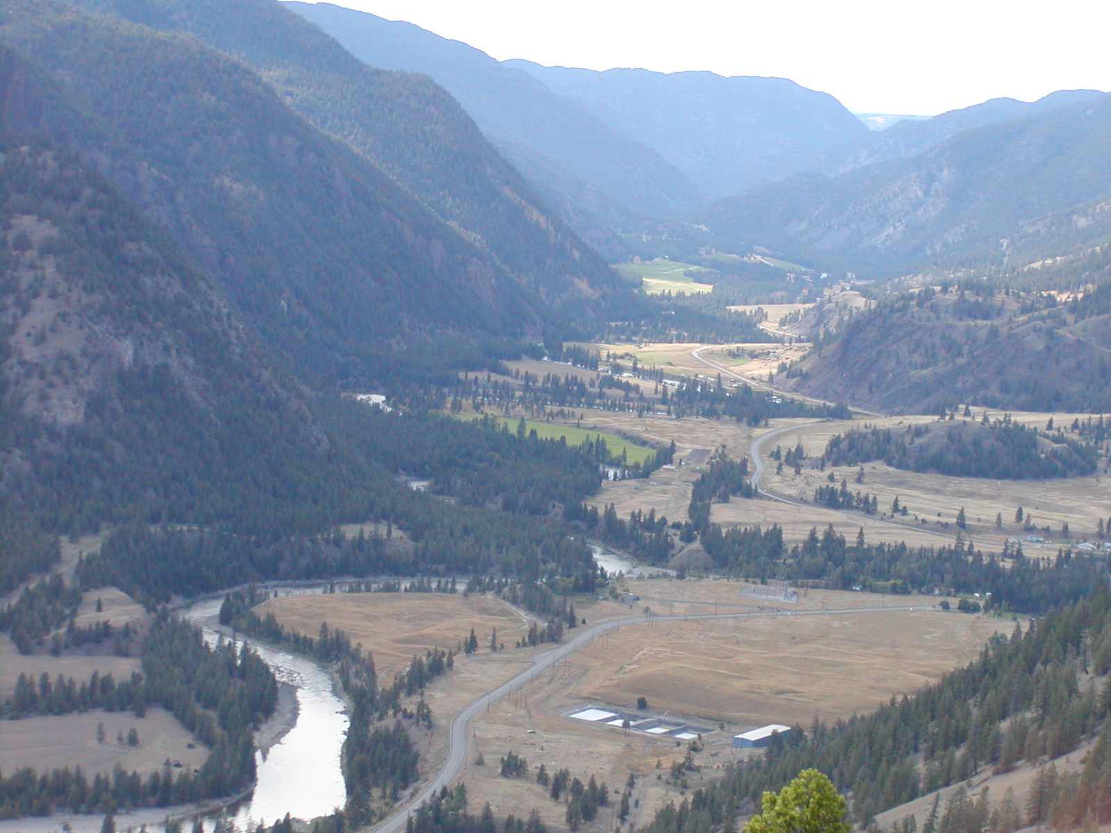 Following the Fosters to Canada 2010: Oliver, BC and the Hedley Mine Tour