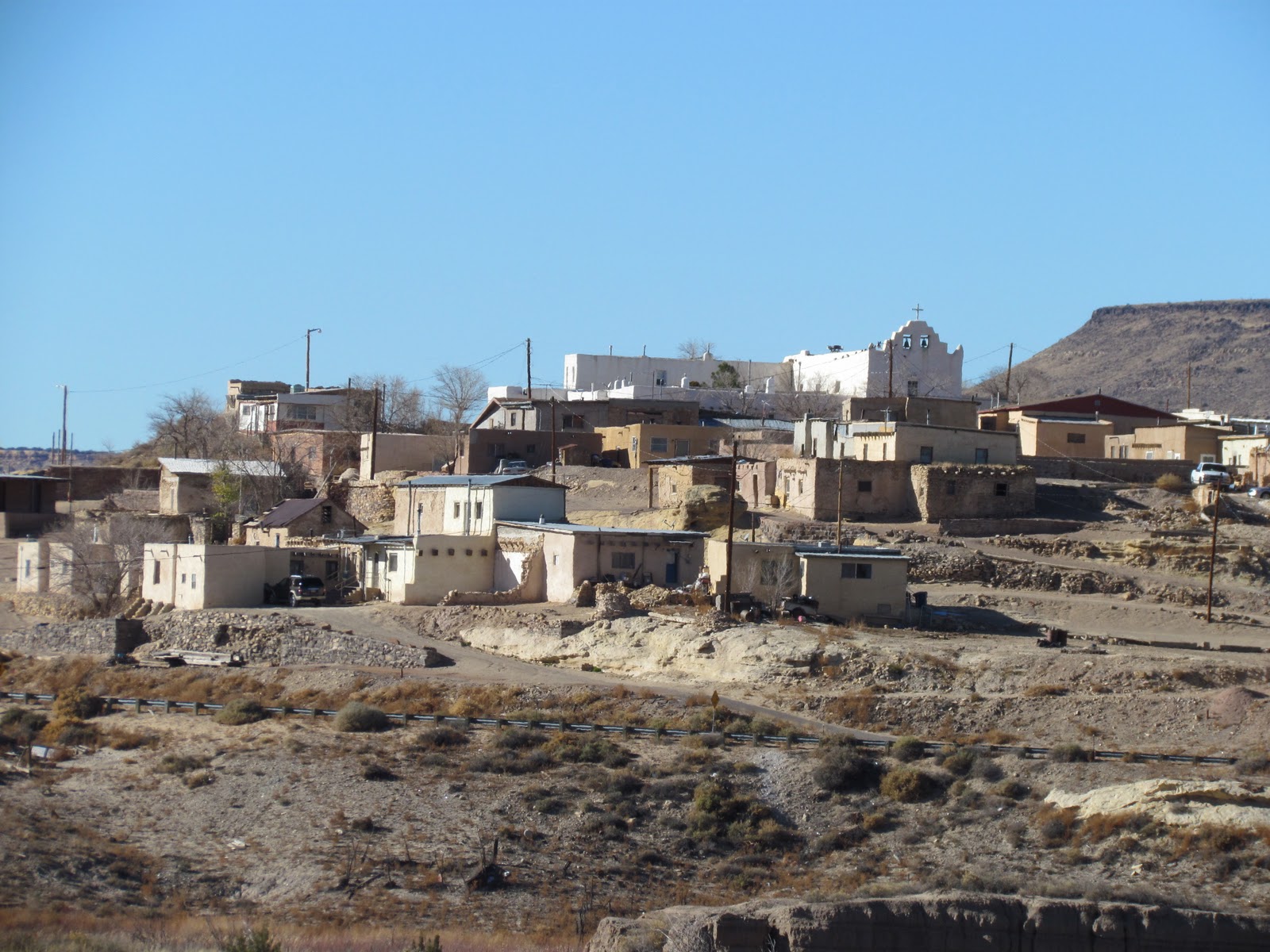Follow the Fosters SouthEast: Acoma, "Sky City," New Mexico