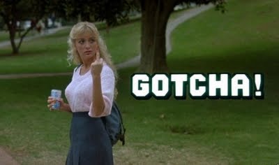 The Gentlemen's Blog to Midnite Cinema: Gotcha! (1985): Review