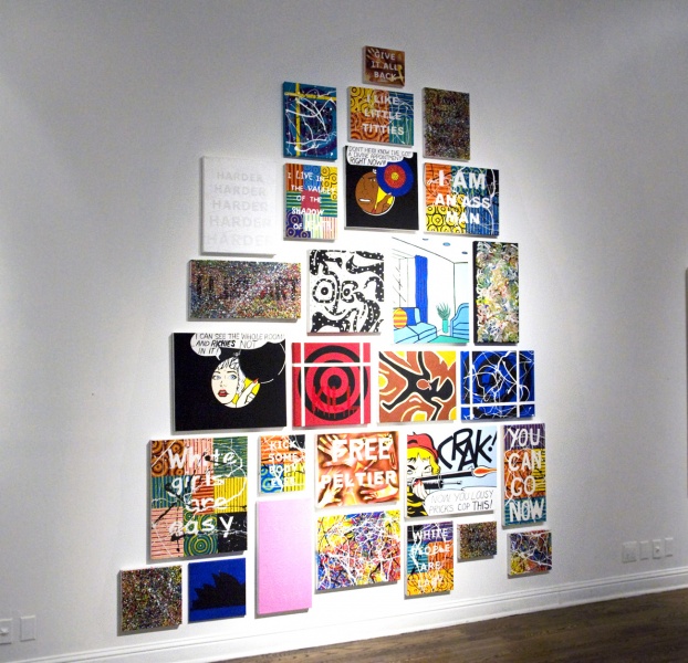 Indigenous Studies Visual Diary: Artist: Richard Bell