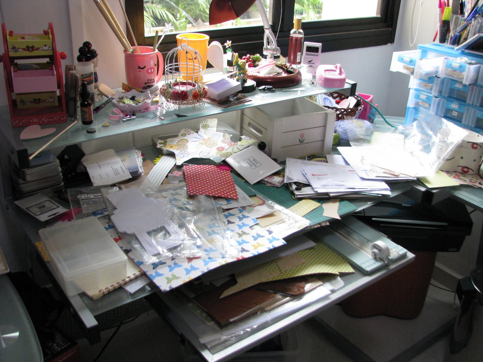 Reminiscence: Mess Up...