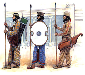 APUNTES BÍBLICOS.: PERSIA, PERSAS