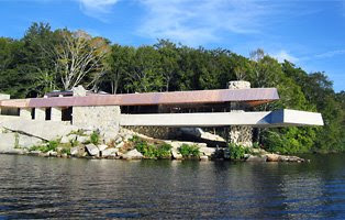 living for something beautiful: The Massaro House - Frank Lloyd Wright ...
