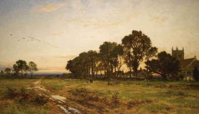 British Art: Benjamin Williams Leader