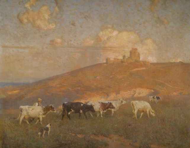 British Paintings: Frederick Hall