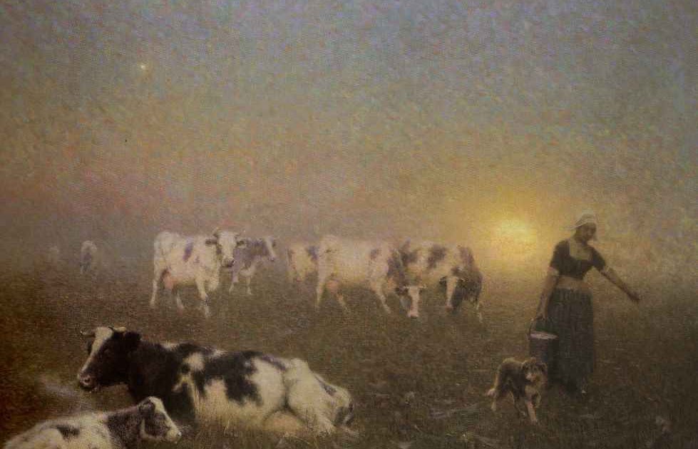 British Paintings: Fred Hall