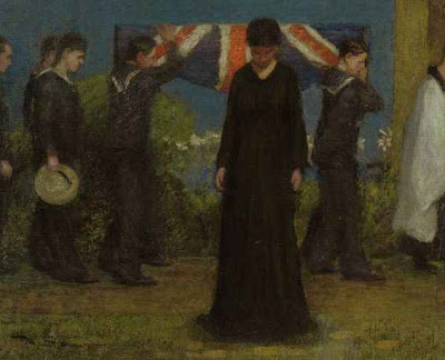 British Art: Mark Senior - Who walkedst ...