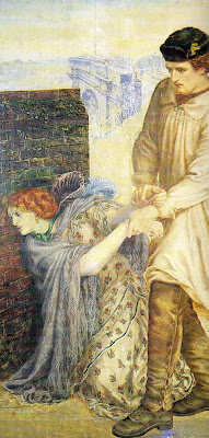 British Art: Found (detail) - Dante Gabriel Rossetti
