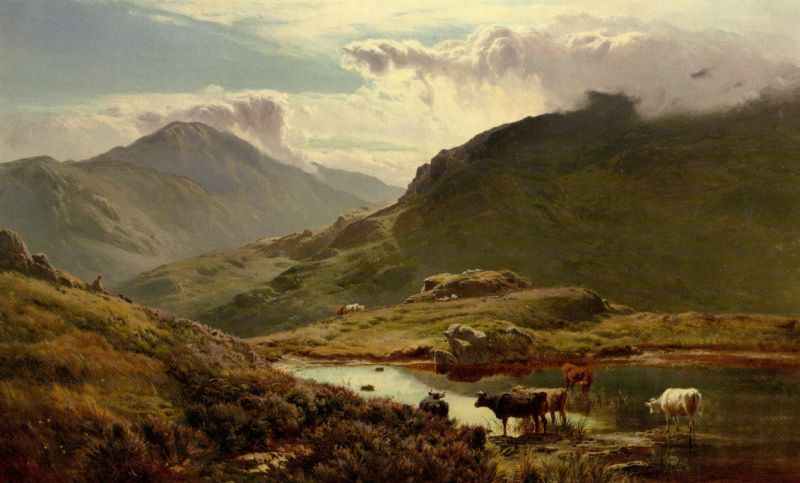 British Art: Sidney Richard Percy