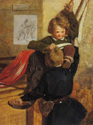 British Art: James Collinson Siege of Sebastopol