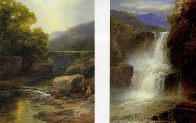 British Art: John Brandon Smith - pair