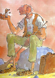 Chasing the End of My Rainbow: Delumptious Fizzy Frobscottle! 'The BFG ...