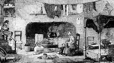 British Art: St Giles, London 1840