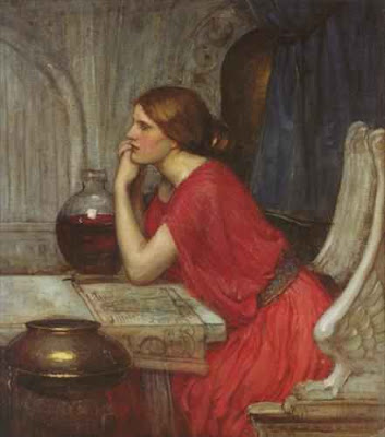 Pre Raphaelite Art: John William Waterhouse - Circe