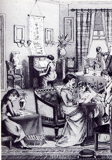 British Art: Drawing Room 1880