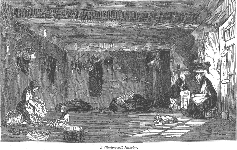 British Art: Clerkenwell house