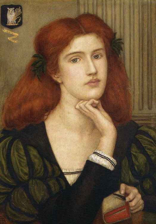 Pre Raphaelite Influenced Art: Marie Spartali Stillman - The Lady Prays ...