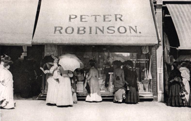 British Art: Shopping - Peter Robinson
