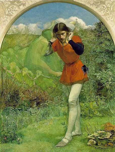 Pre Raphaelite Art: Pre-Raphaelite Fairy Painting (article)
