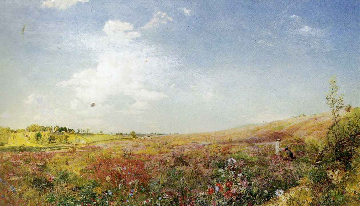 British Art: John Samuel Raven - Summer Landscape