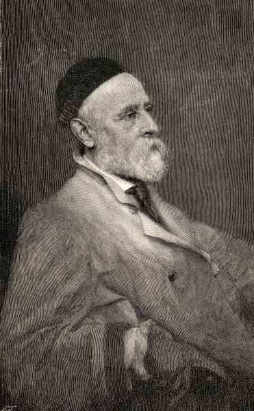 Pre Raphaelite Art: Portrait of George Frederick Watts