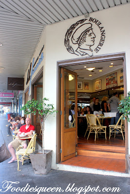 Grande. Eats : 241. Sydney - Delafrance Provincial Bakery