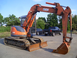 Jotech's Latest Equipments: Hitachi EX75UR-5