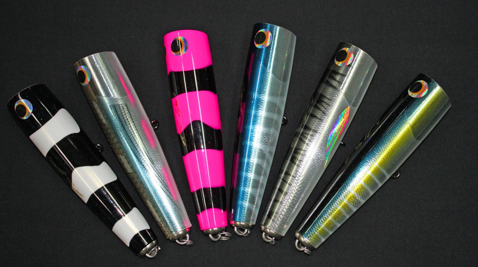 JONES'S TACKLE: Craft Bait Poppers