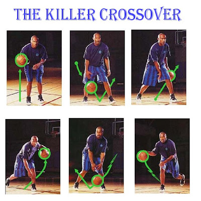 Streetball at its finest: Tim Hardaway: "Killer Cross-over"